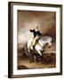 'Portrait of George Washington Taking the Salute at Trenton' Giclee ...