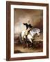 'Portrait of George Washington Taking the Salute at Trenton' Giclee ...