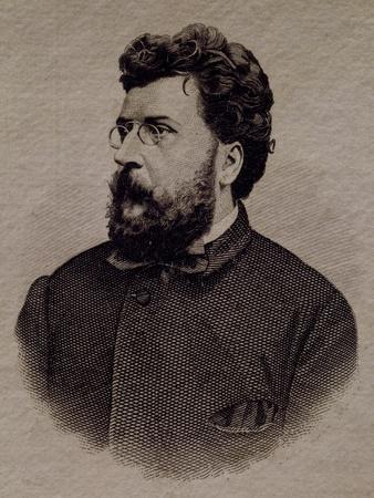 'Portrait of Georges Bizet' Giclee Print | Art.com