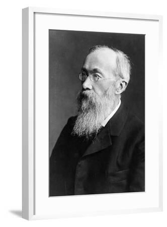 'Portrait of German Psychologist Wilhelm Wundt' Photographic Print ...