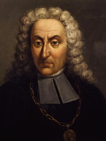 'Portrait of Giacomo Antonio Perti' Giclee Print | Art.com