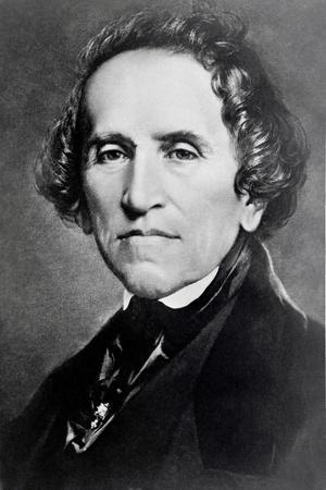 'Portrait of Giacomo Meyerbeer' Giclee Print | Art.com