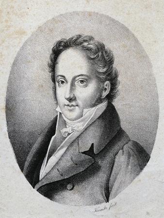 'Portrait of Gioacchino Rossini' Giclee Print | Art.com