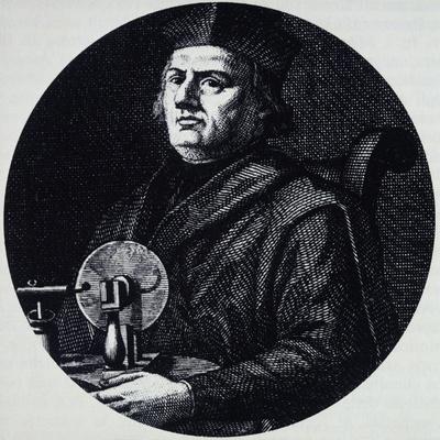 'Portrait of Giovanni Battista Beccaria' Giclee Print | Art.com