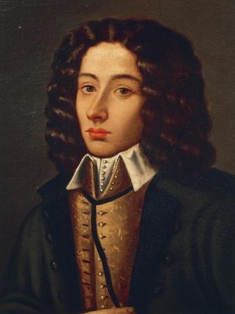 Portrait of Giovanni Battista Pergolesi Giclee Print | Art.com