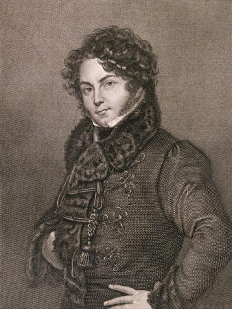 Portrait of Giovanni Battista Rubini Giclee Print | Art.com