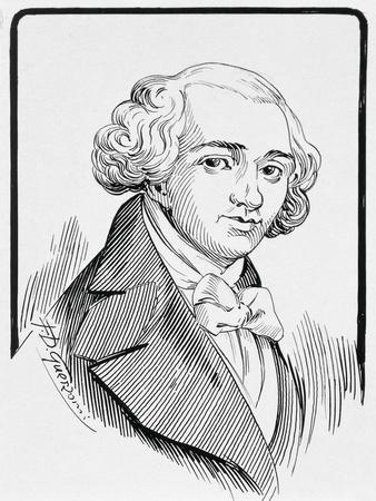Portrait of Giovanni Battista Viotti Giclee Print | Art.com