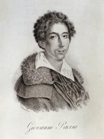 'Portrait of Giovanni Pacini' Giclee Print | Art.com