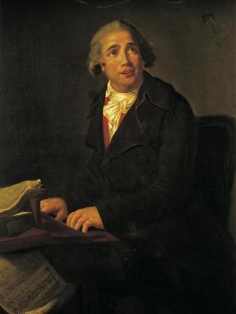 'Portrait of Giovanni Paisiello' Giclee Print | Art.com