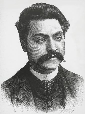 'Portrait of Giuseppe Martucci' Giclee Print | Art.com