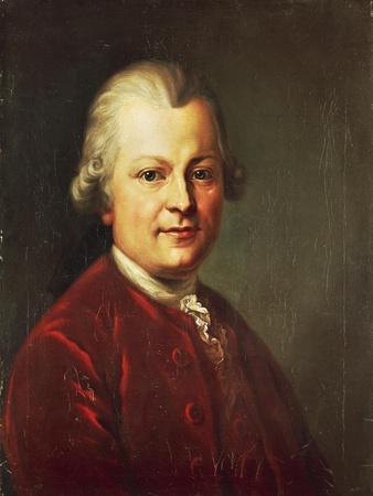 'Portrait of Gotthold Ephraim Lessing' Giclee Print | Art.com