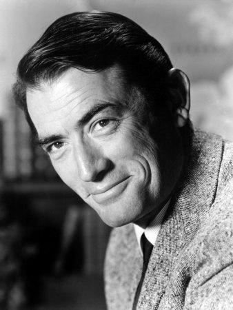 'Portrait of Gregory Peck' Photo | Art.com
