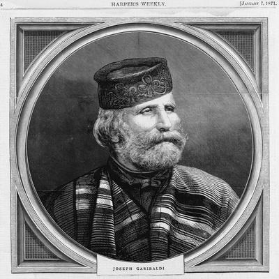 'Portrait of Guiseppe Garibaldi' Giclee Print | Art.com