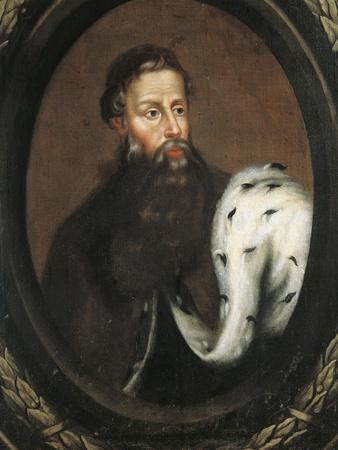 'Portrait of Gustav I of Sweden Vasa' Giclee Print | Art.com