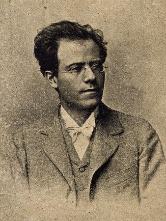 'Portrait of Gustav Mahler' Giclee Print | Art.com