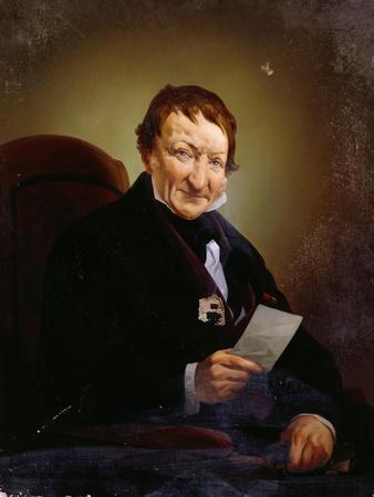 Portrait of Heinrich Mylius Giclee Print | Art.com
