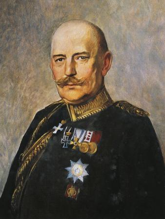 'Portrait of Helmuth Johann Ludwig Von Moltke' Giclee Print | Art.com