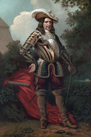 'Portrait of Henri de La Tour d'Auvergne, Vicomte de Turenne (1611-1675 ...