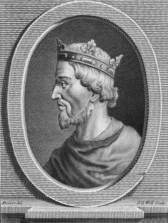 'Portrait of Henry I' Giclee Print | Art.com