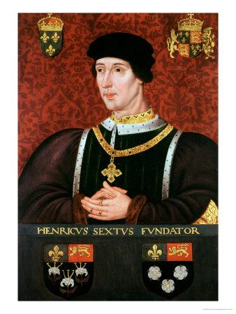 Portrait of Henry VI of England Giclee Print by Francois Clouet | Art.com