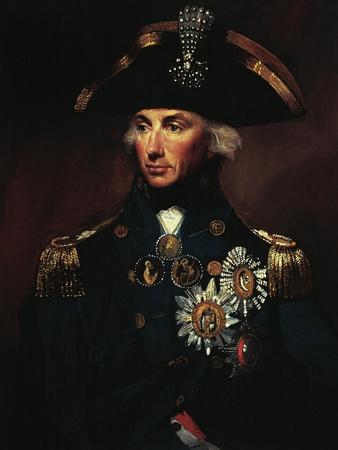 'Portrait of Horatio Nelson' Giclee Print | Art.com