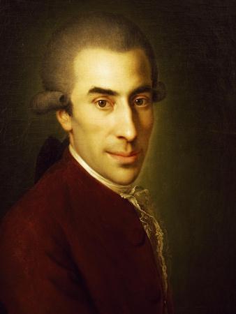 'Portrait of Ignaz Von Born' Giclee Print | Art.com