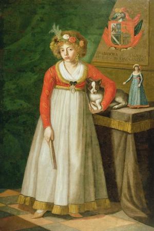 'Portrait of Isidore, 1810' Giclee Print | Art.com