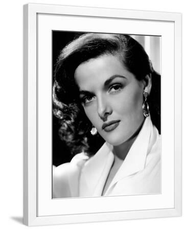 Portrait of Jane Russell Photo by | Art.com