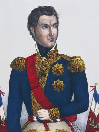 Portrait of Jean-Andoche Junot, Duke of Abrantes Giclee Print | Art.com