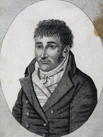 Portrait of Jean Baptiste Charles Bouvet De Lozier Giclee Print | Art.com