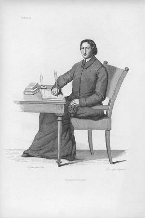 'Portrait of Jean-Baptiste Massillon' Giclee Print | Art.com