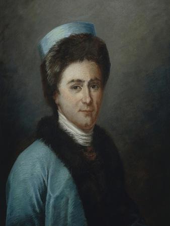 Portrait of Jean-Jacques Rousseau Giclee Print | Art.com