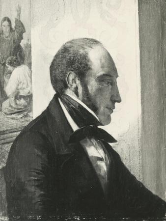 'Portrait of Johan Ludvig Heiberg' Giclee Print | Art.com