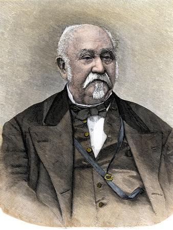 'Portrait of Johann Augustus Sutter (1803-1880), Californian Pioneer ...