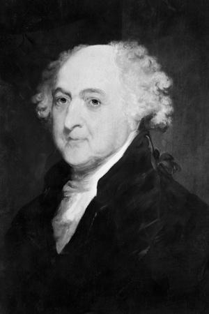 'Portrait of John Adams after Gilbert Stuart' Giclee Print | Art.com