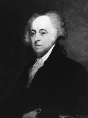 'Portrait of John Adams' Giclee Print | Art.com