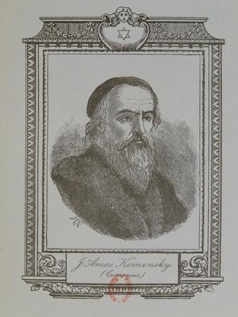 'Portrait of John Amos Comenius 1908' Giclee Print | Art.com