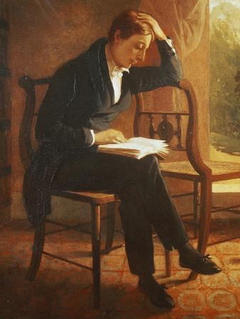 Portrait of John Keats Giclee Print | Art.com