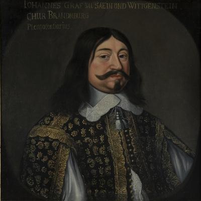 Portrait of John VIII (1601-1657), Count of Sayn-Wittgenstein ...