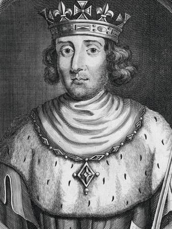 'Portrait of King Edward I of England' Giclee Print | Art.com