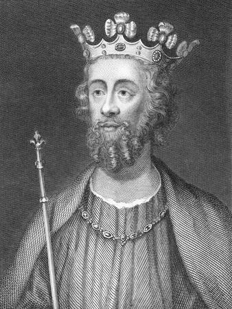 'Portrait of King Edward II of England' Giclee Print | Art.com