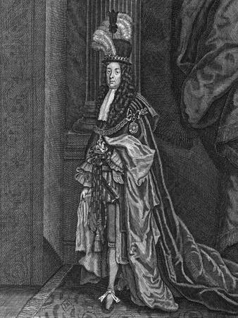 'Portrait of King George I of England' Giclee Print | Art.com