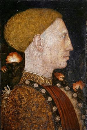'Portrait of Leonello D'este by Pisanello' Photographic Print | Art.com