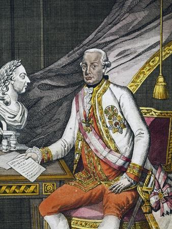 Portrait of Leopold II, Holy Roman Emperor Giclee Print | Art.com