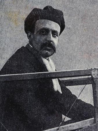Portrait of Louis Bleriot Giclee Print | Art.com