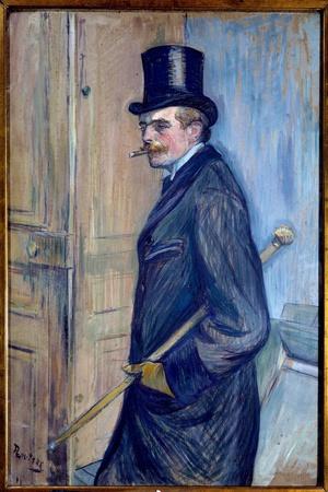 'Portrait of Louis Pascal (1864-1901) the Artist's Cousin is Depicted ...
