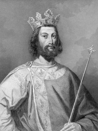 Portrait of Louis VII Giclee Print | Art.com