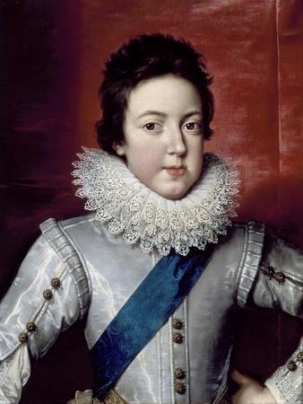 'Portrait of Louis XIII as a Boy by Frans Pourbus the Younger' Giclee ...
