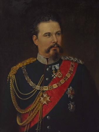 Portrait of Ludwig II of Bavaria (1845-1886), 1883 Giclee Print | Art.com