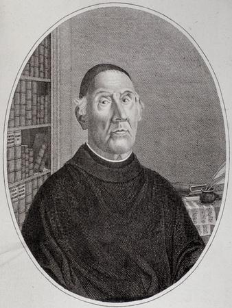 'Portrait of Luigi Antonio Sabbatini' Giclee Print | Art.com